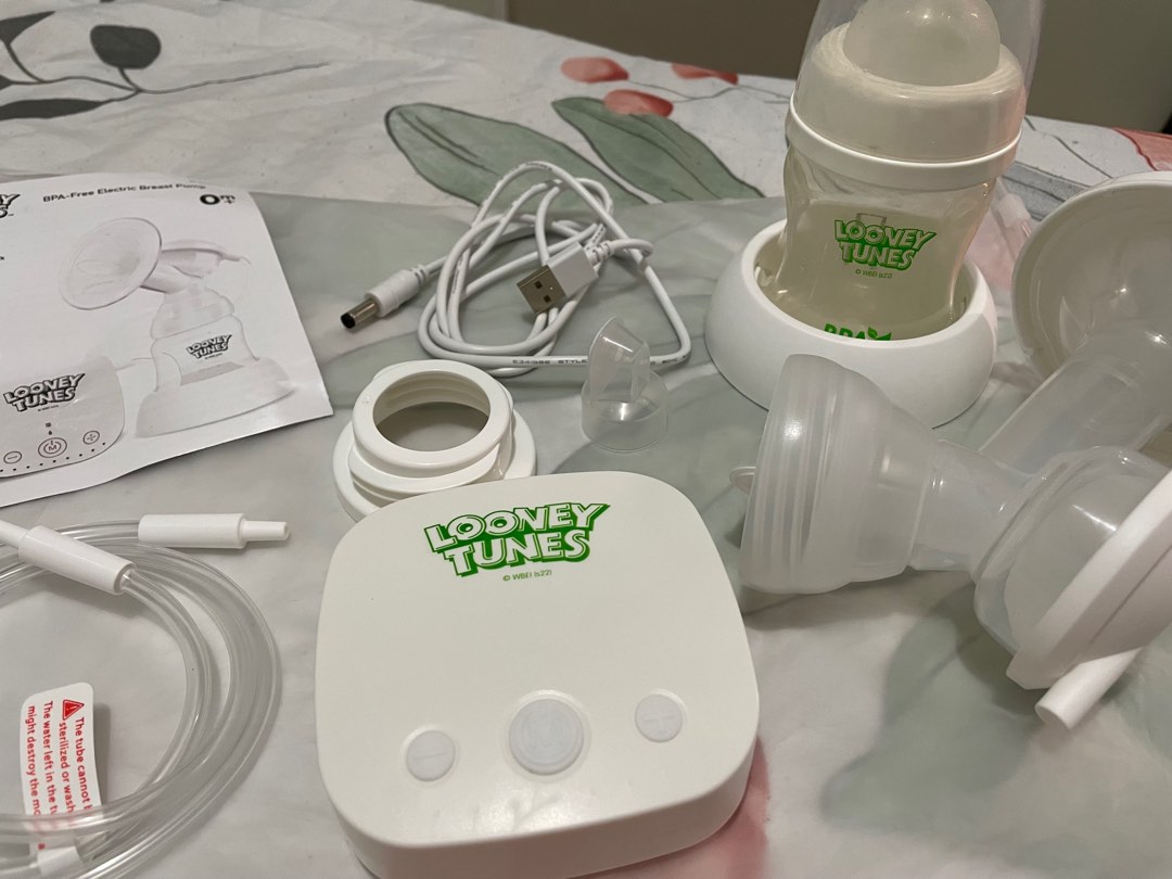 Looney Tunes Breast Pump, Babies & Kids, Nursing & Feeding, Breastfeeding & Bottle Feeding on ...