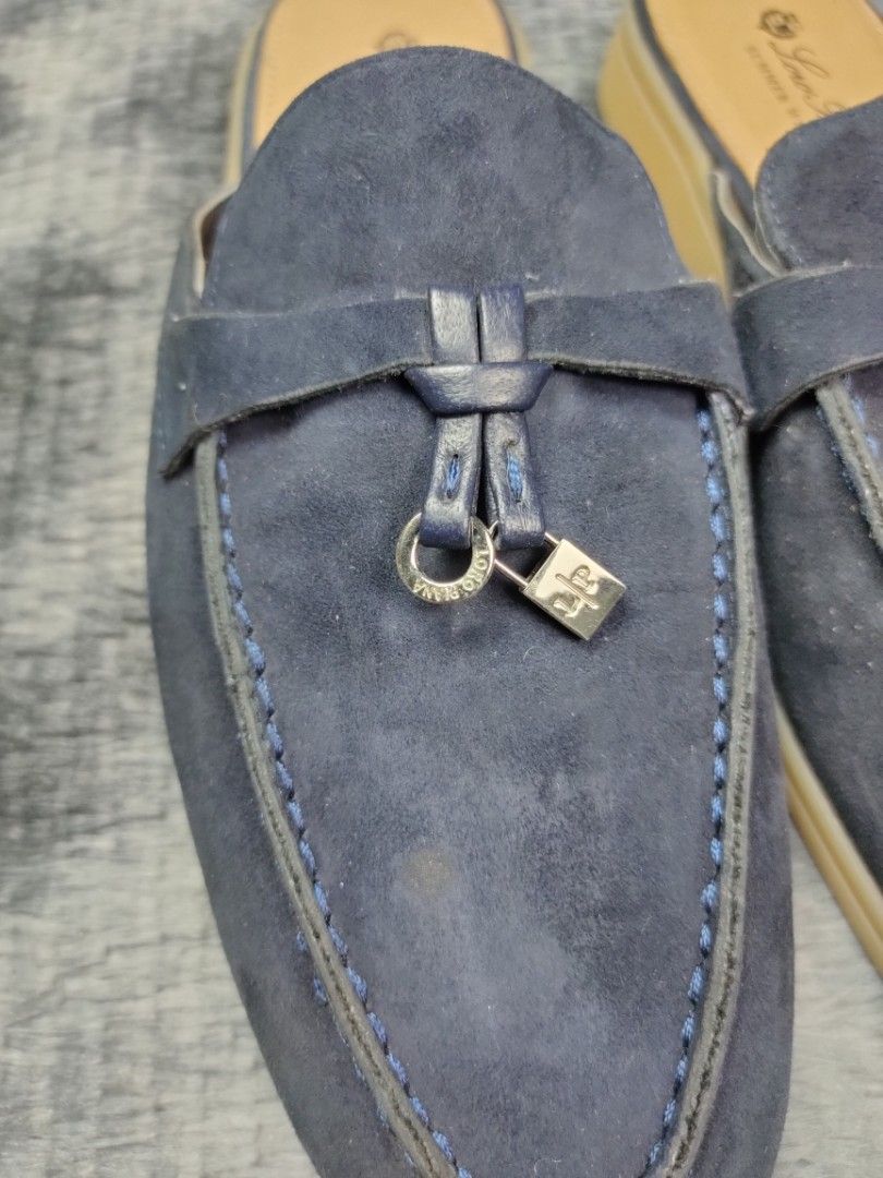 Loro Piana Summer Walk Babouche Charm Walk, Women's Fashion, Footwear ...