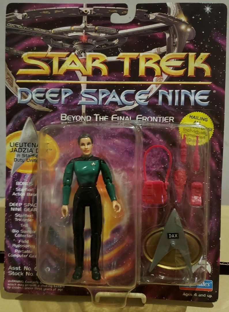 Lot of 5, Playmates, Star Trek, action figure (15), Hobbies & Toys ...