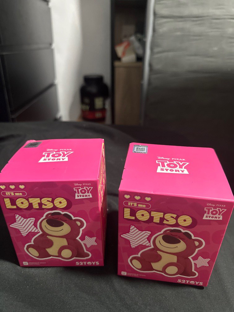 Lotso 52toys blind box, 8 designs, Hobbies & Toys, Toys & Games on ...