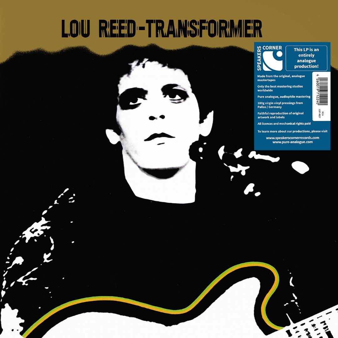 Lou Reed - Transformer Speakers Corner, Hobbies & Toys, Music & Media ...