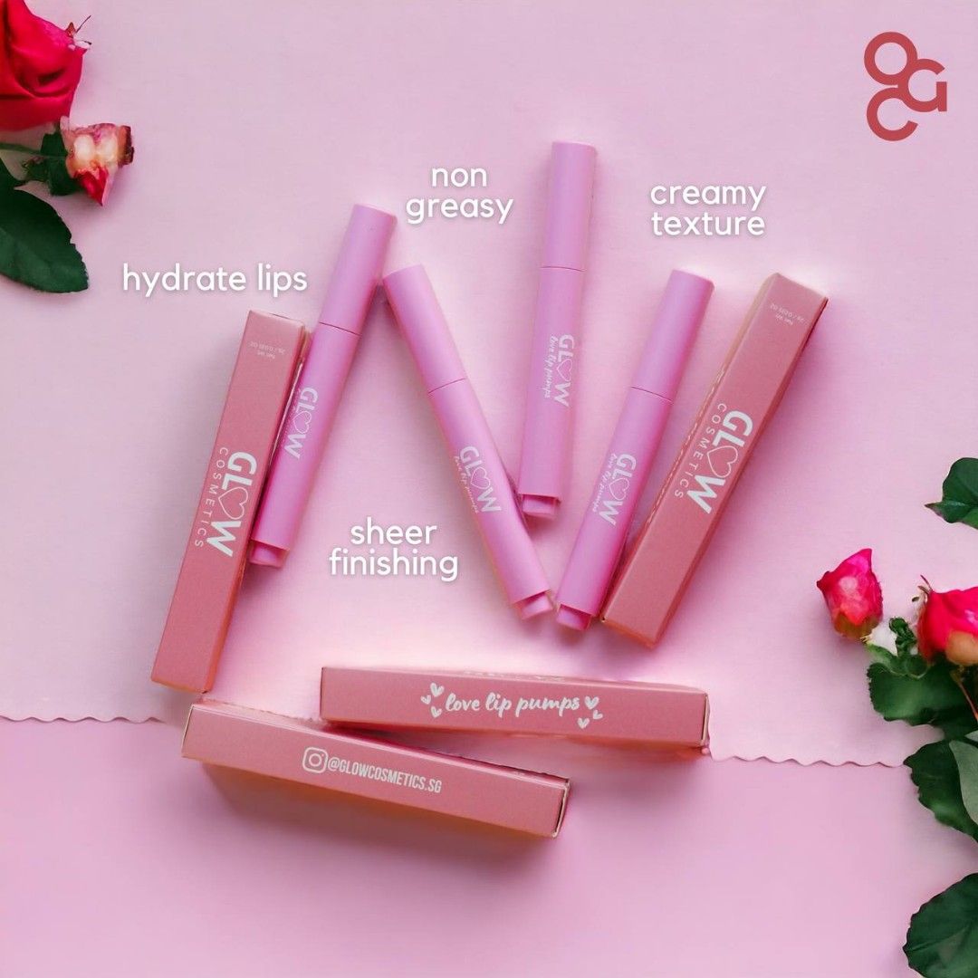 Glow Love Lip Pumps, Beauty & Personal Care, Face, Makeup on Carousell
