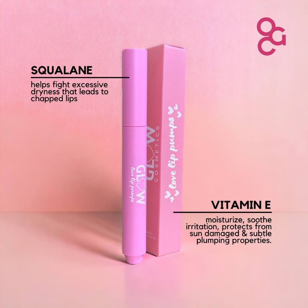 Glow Love Lip Pumps, Beauty & Personal Care, Face, Makeup on Carousell