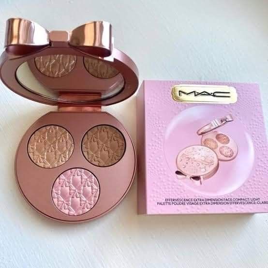 MAC Effervescence Extra Dimension Face Compact (Light), Beauty ...