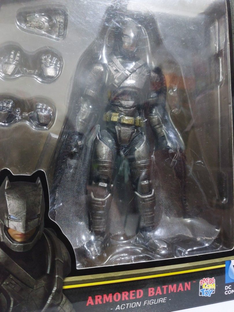 Mafex BvS Armored Batman BIB, Hobbies & Toys, Toys & Games on Carousell