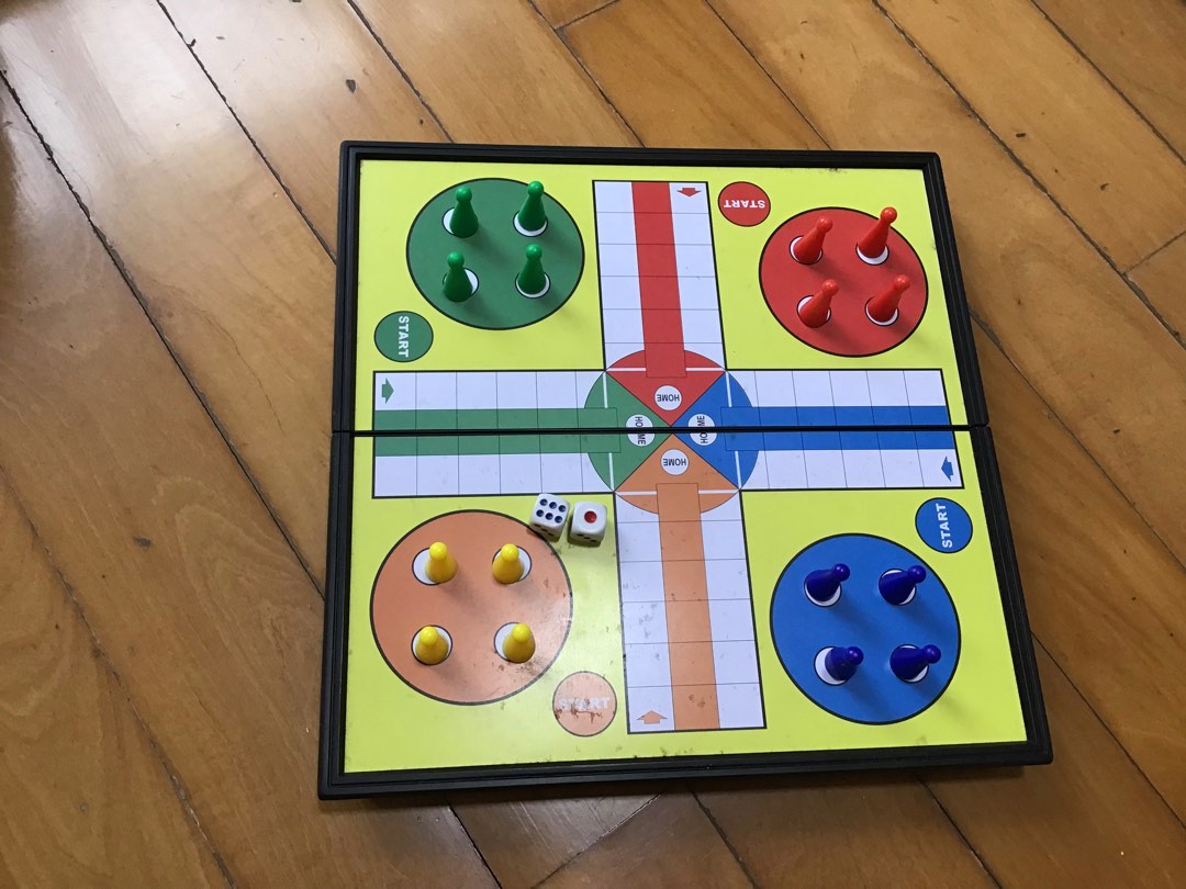 Big Magnetic Ludo, Hobbies & Toys, Toys & Games on Carousell