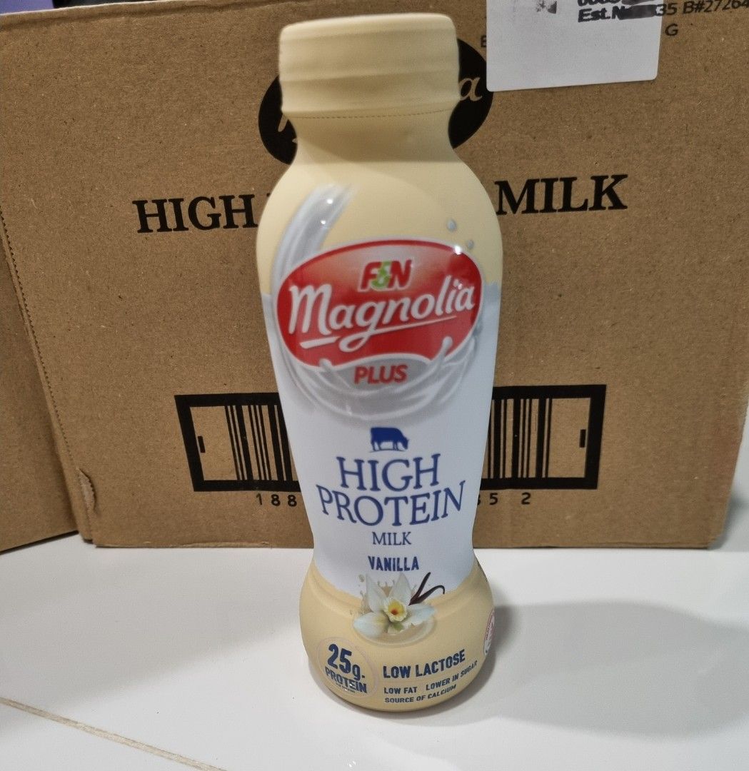 Magnolia High Protein Milk Vanilla Exp: 21/11/2024, Food & Drinks ...
