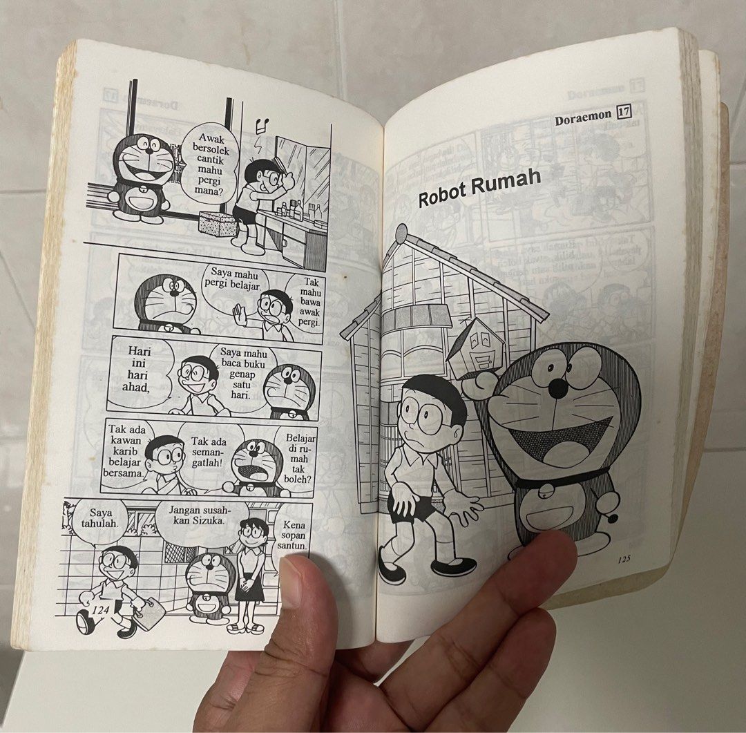 Majalah TORA AMAN - Doraemon Magazine (in Malay language), Hobbies ...