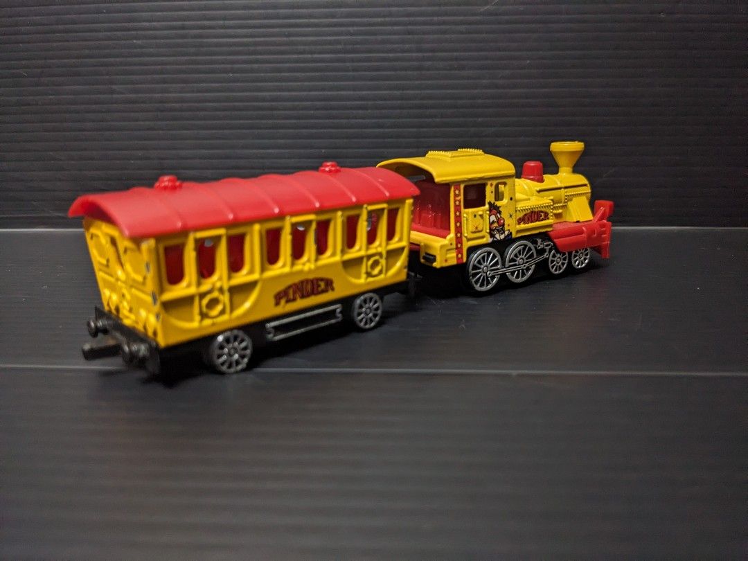 Majorette Train Head Western Pinder Yellow 1/87, Hobbies & Toys ...