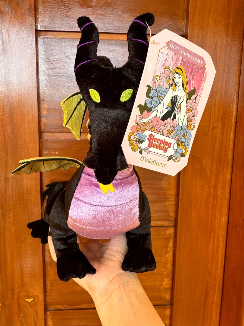 Maleficent Dragon (Original Disney), Hobbies & Toys, Toys & Games on ...