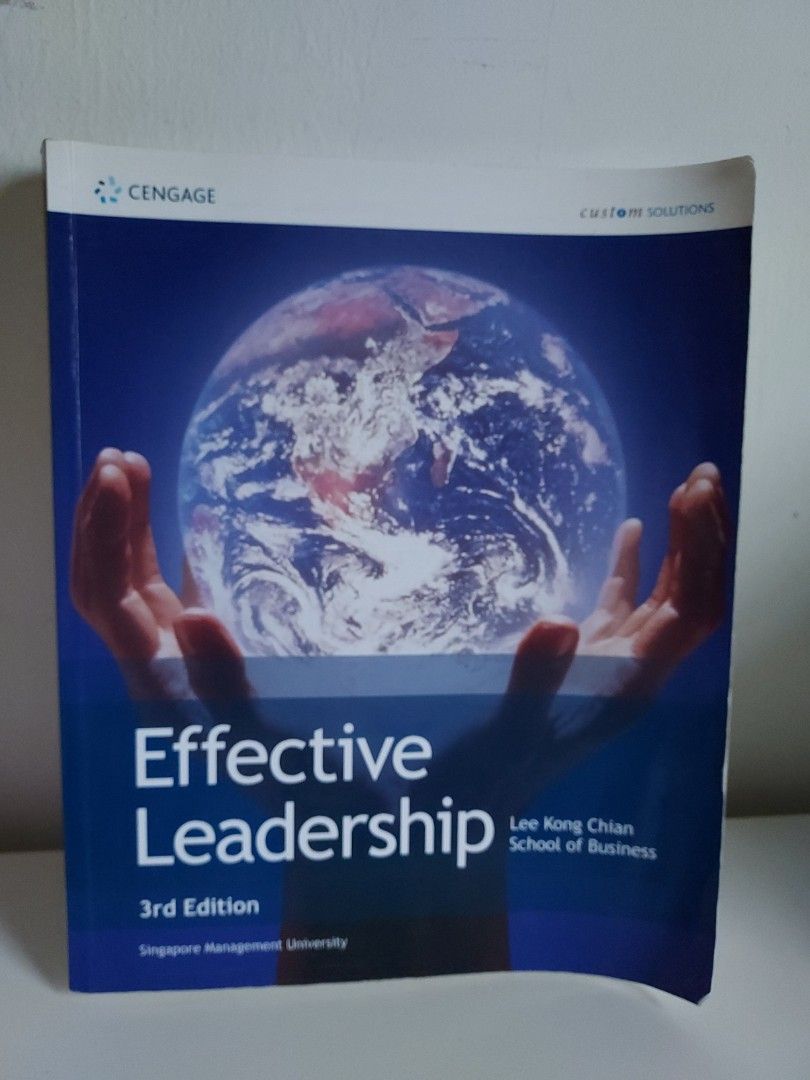 Management Book: Effective Leadership, Hobbies & Toys, Books ...