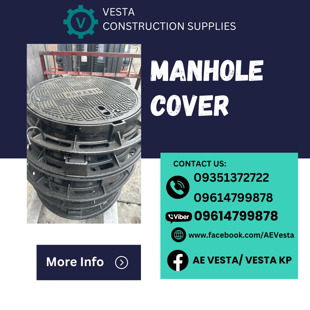 Manhole cover, Commercial & Industrial, Construction & Building ...