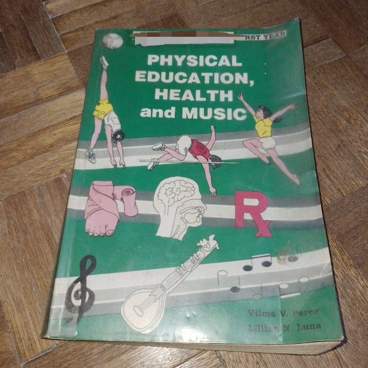 MAPEH Music, Arts, Physical Education and Health book for High School ...