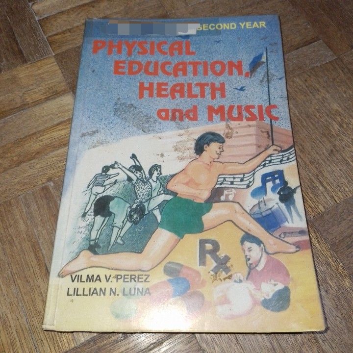 MAPEH Music, Arts, Physical Education and Health book for High School ...