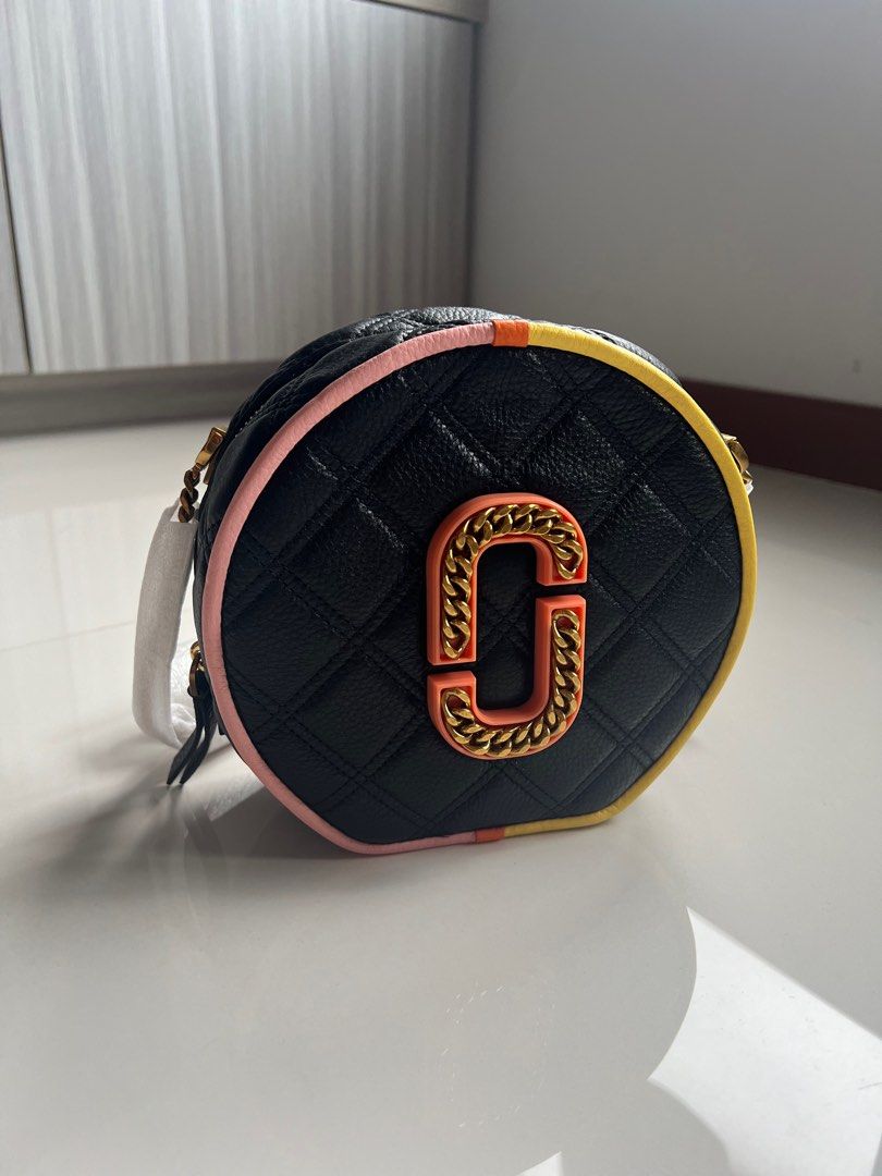 Marc Jacobs Round Coloured Bag (Limited Edition), Luxury, Bags ...