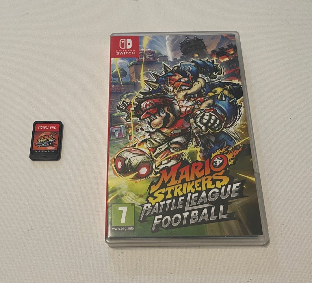 Mario Strikers Football Switch, Video Gaming, Video Games, Nintendo on ...