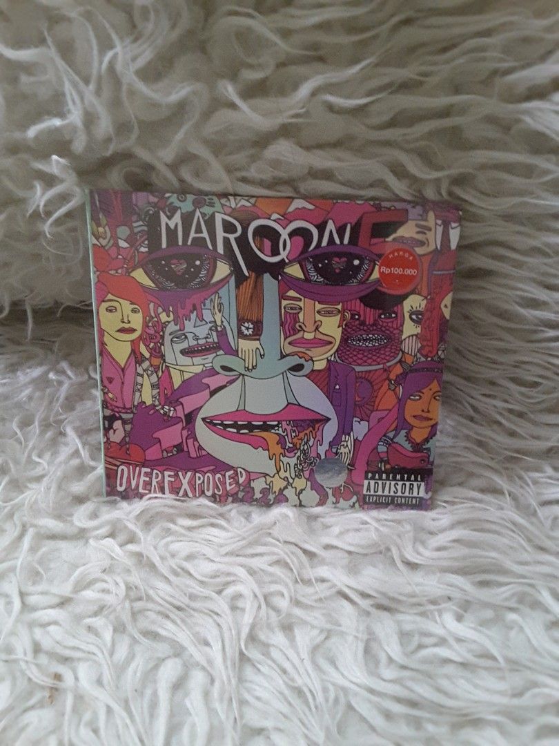 MAROON 5 | over xposed| kaset cd, Musik & Media, CD, DVD & Lainnya di ...