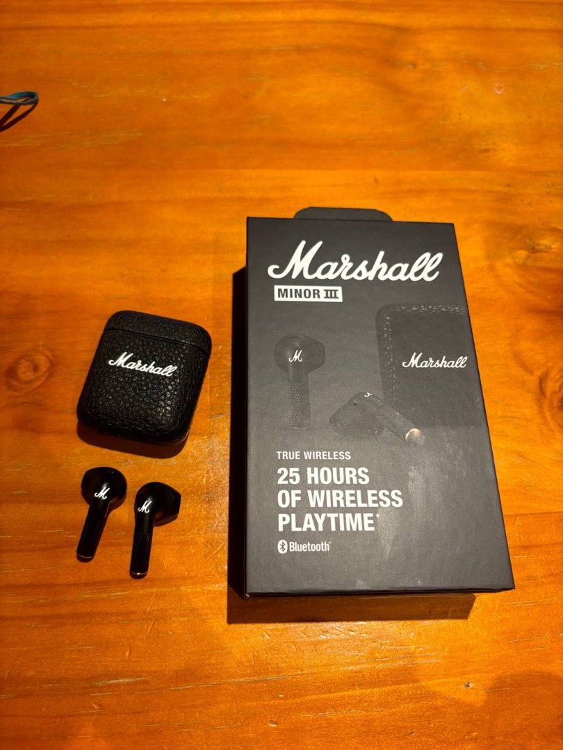 Marshall Minor III TWS earphone, Audio, Earphones on Carousell