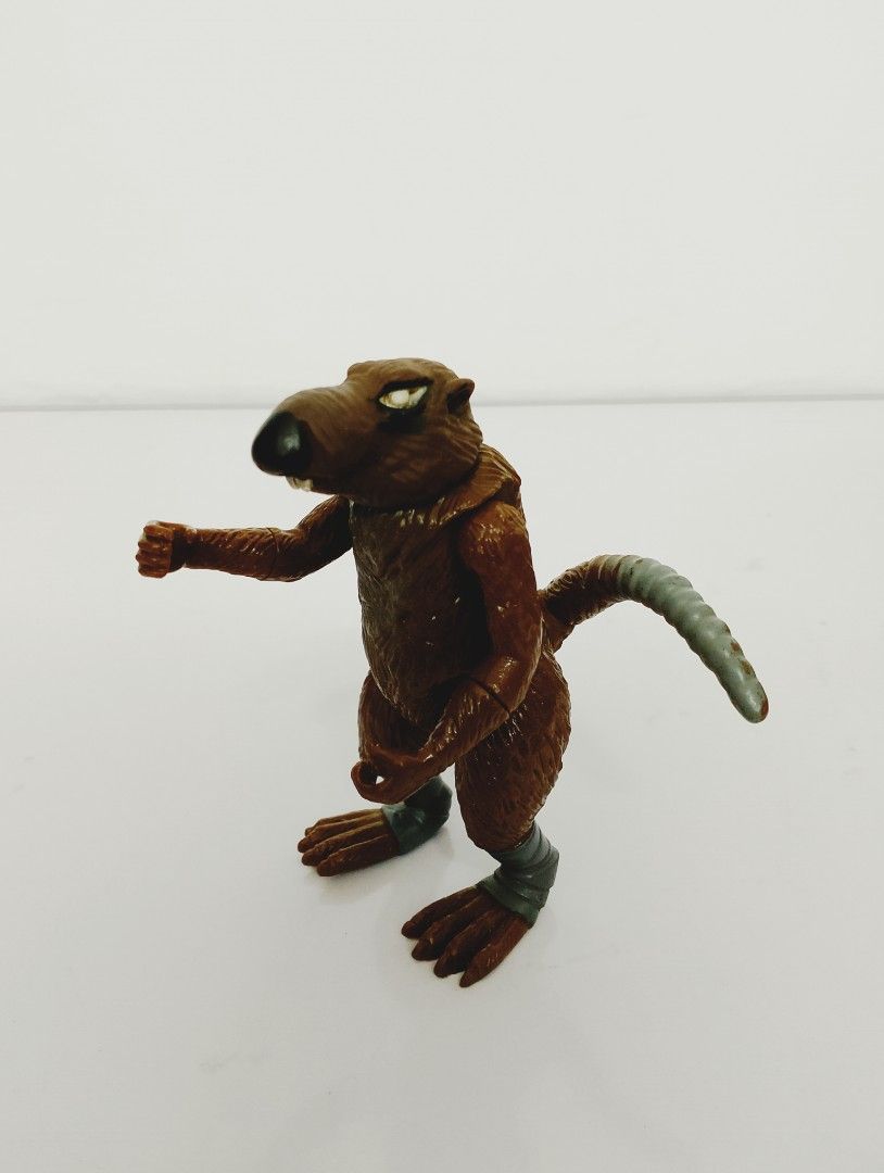 Master Splinter Action Figure Teenage Mutant Ninja Turtles, Hobbies ...