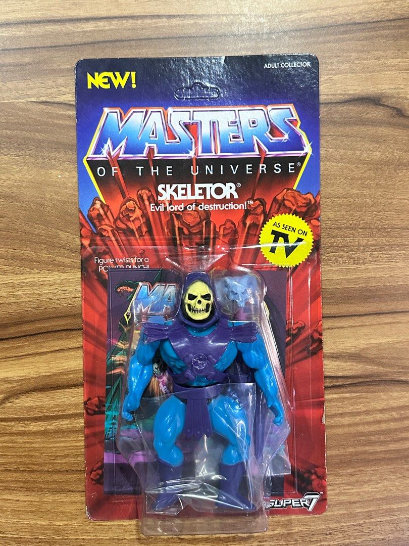 Masters of the Universe 5.5” He-Man & Skeletor Bundle Factory Sealed ...