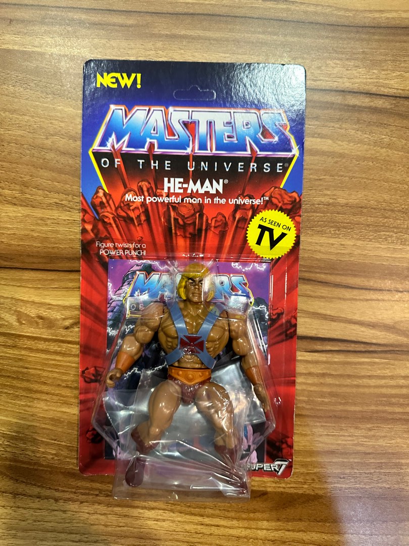 Masters of the Universe 5.5” He-Man & Skeletor Bundle Factory Sealed ...