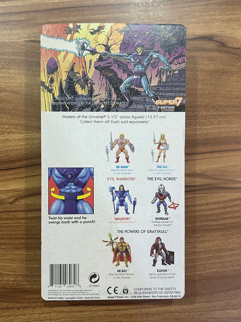 Masters of the Universe 5.5” He-Man & Skeletor Bundle Factory Sealed ...