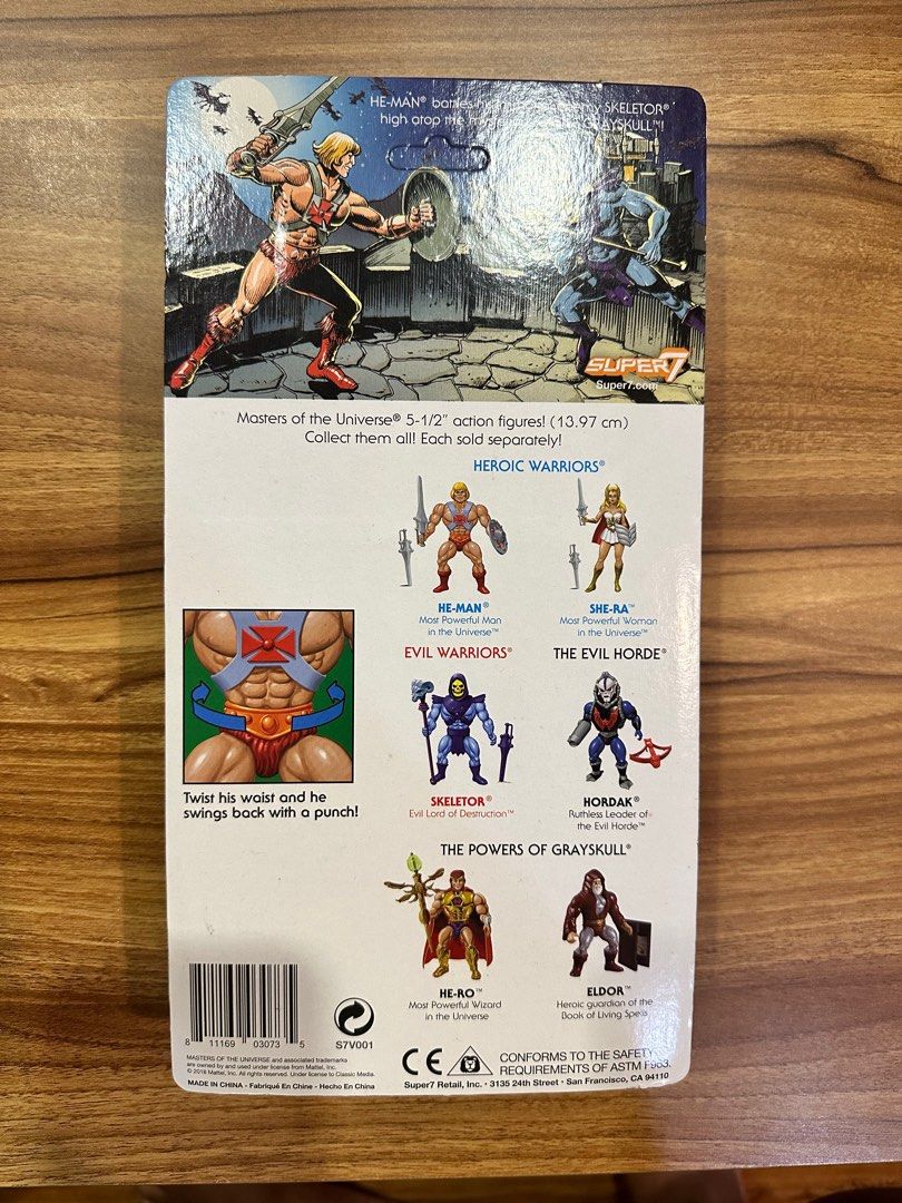 Masters of the Universe 5.5” He-Man & Skeletor Bundle Factory Sealed ...