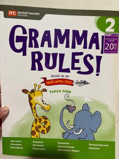 Grammar Book Mcq Explained 1 & 2, Hobbies & Toys, Books & Magazines ...