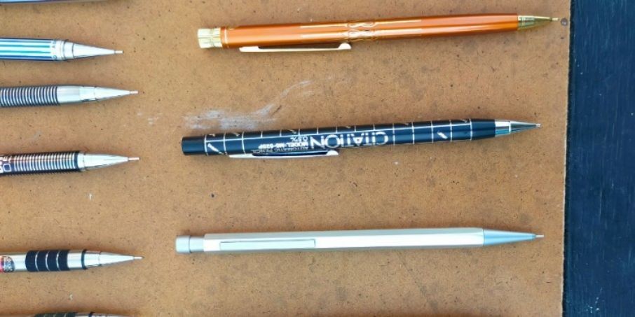 mechanical pencil collection, Hobbies & Toys, Stationary & Craft ...