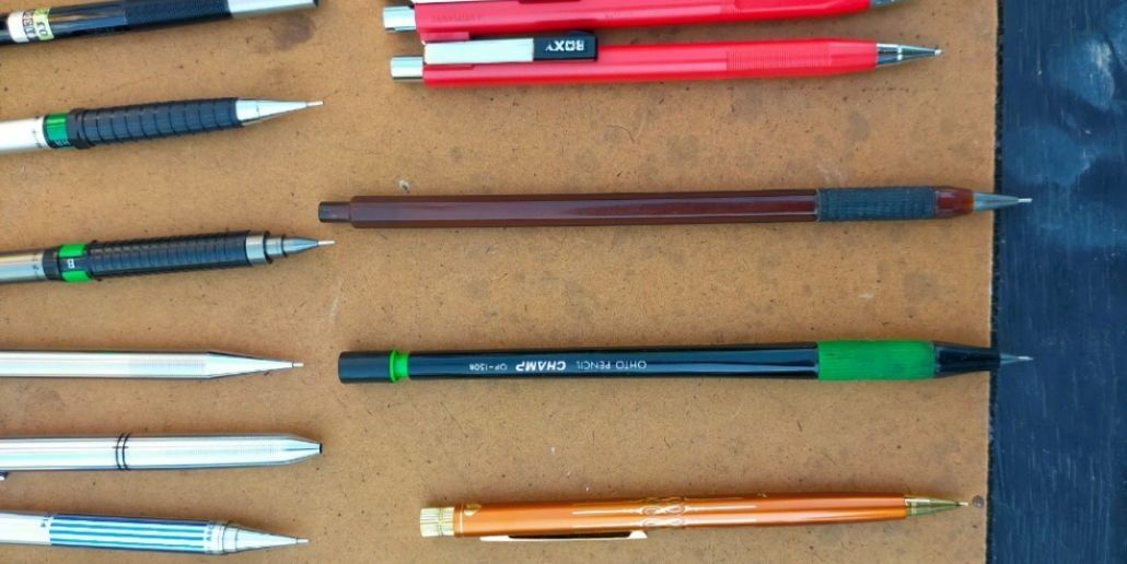 mechanical pencil collection, Hobbies & Toys, Stationary & Craft ...