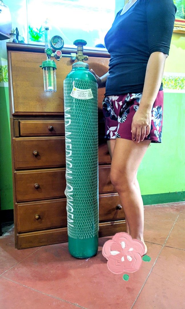 Medical Grade Oxygen Tank, Health & Nutrition, Medical Supplies & Tools ...