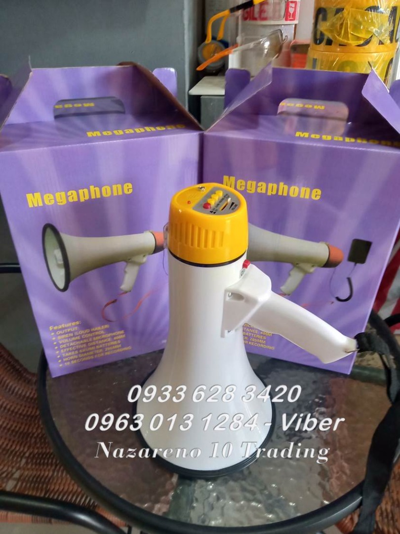 Megaphone 30 watts, Looking For on Carousell