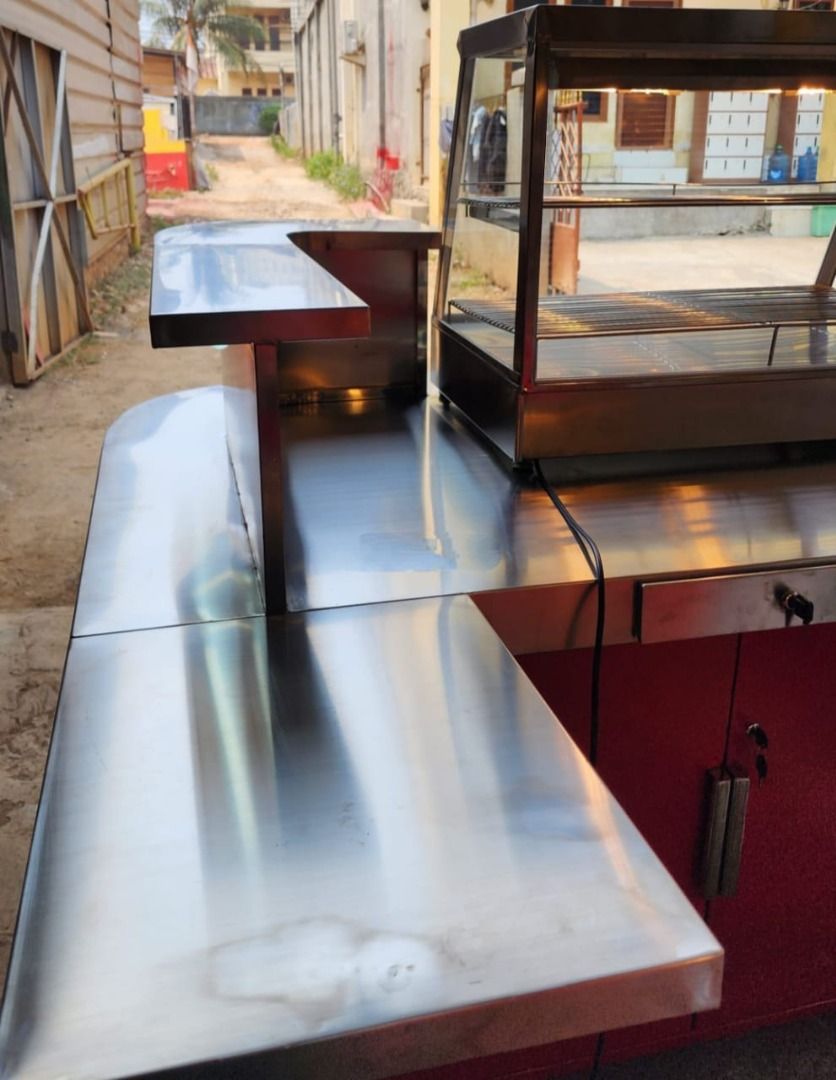 Meja & Etalase Fried Chicken Murah, Serba Serbi, Preorder di Carousell