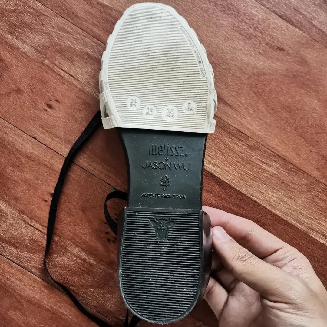 Melissa Jean Sandal + Jason Wu, Women's Fashion, Footwear, Flats ...