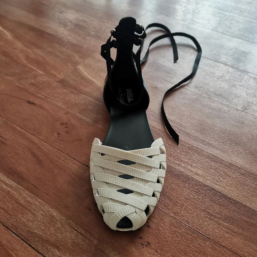 Melissa Jean Sandal + Jason Wu, Women's Fashion, Footwear, Flats ...