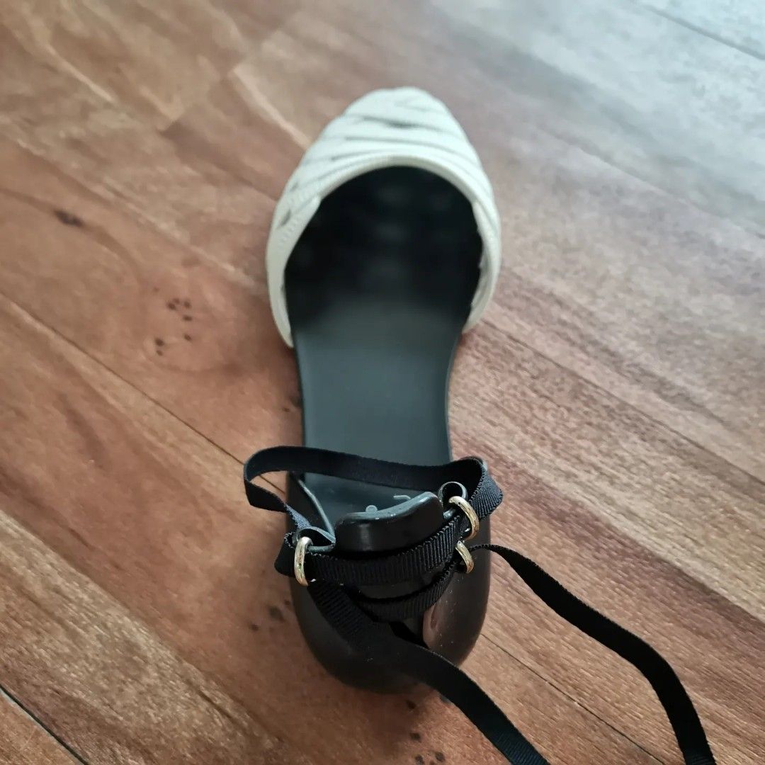 Melissa Jean Sandal + Jason Wu, Women's Fashion, Footwear, Flats ...