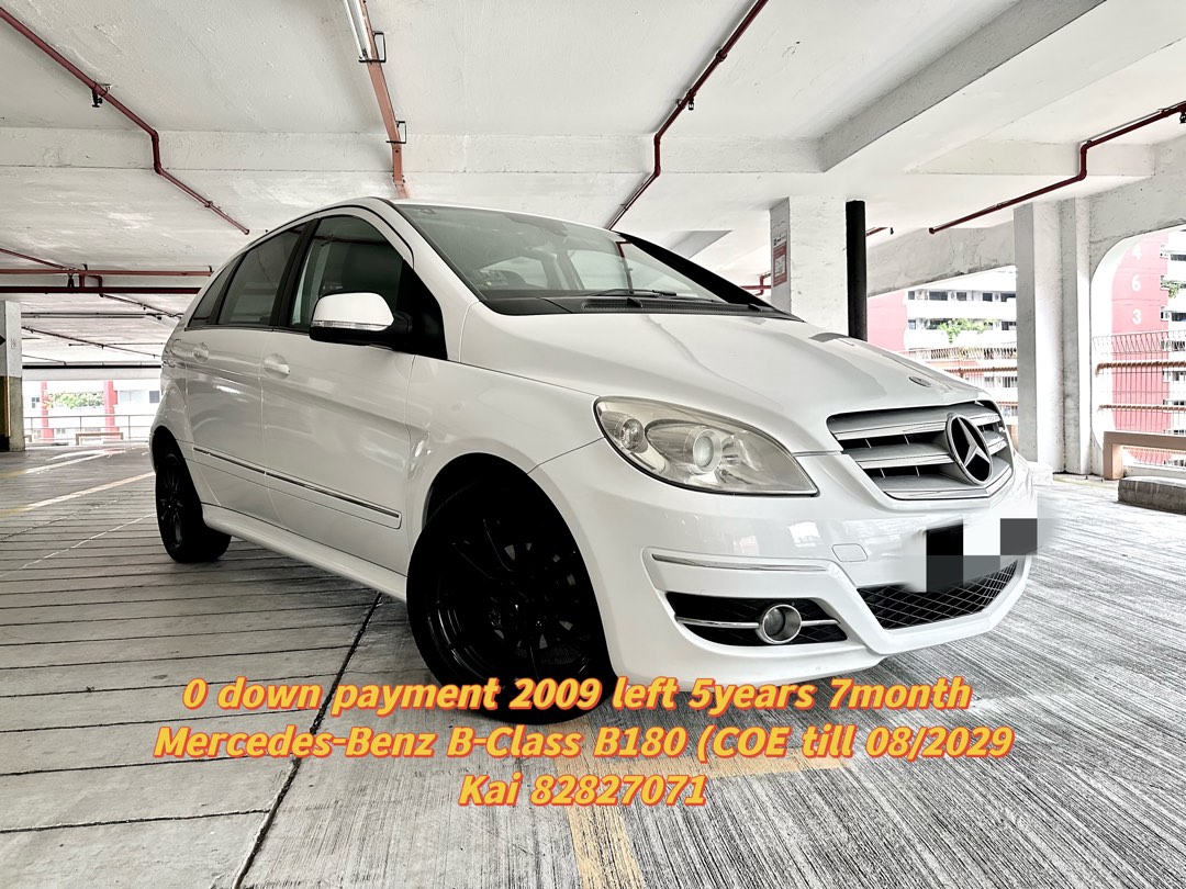 Mercedes-Benz B-Class B180 (A), Cars, Used Cars on Carousell