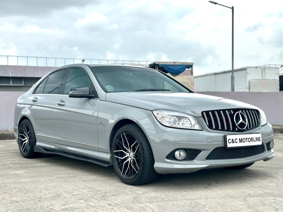 Mercedes-Benz C-Class Saloon C180 Kompressor (A), Cars, Used Cars on ...