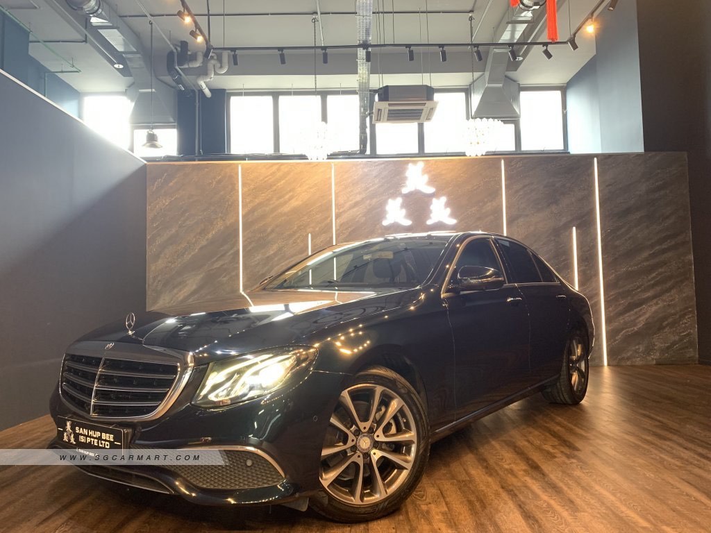 Mercedes-Benz E-Class Saloon E200 CGI (A), Cars, Used Cars on Carousell