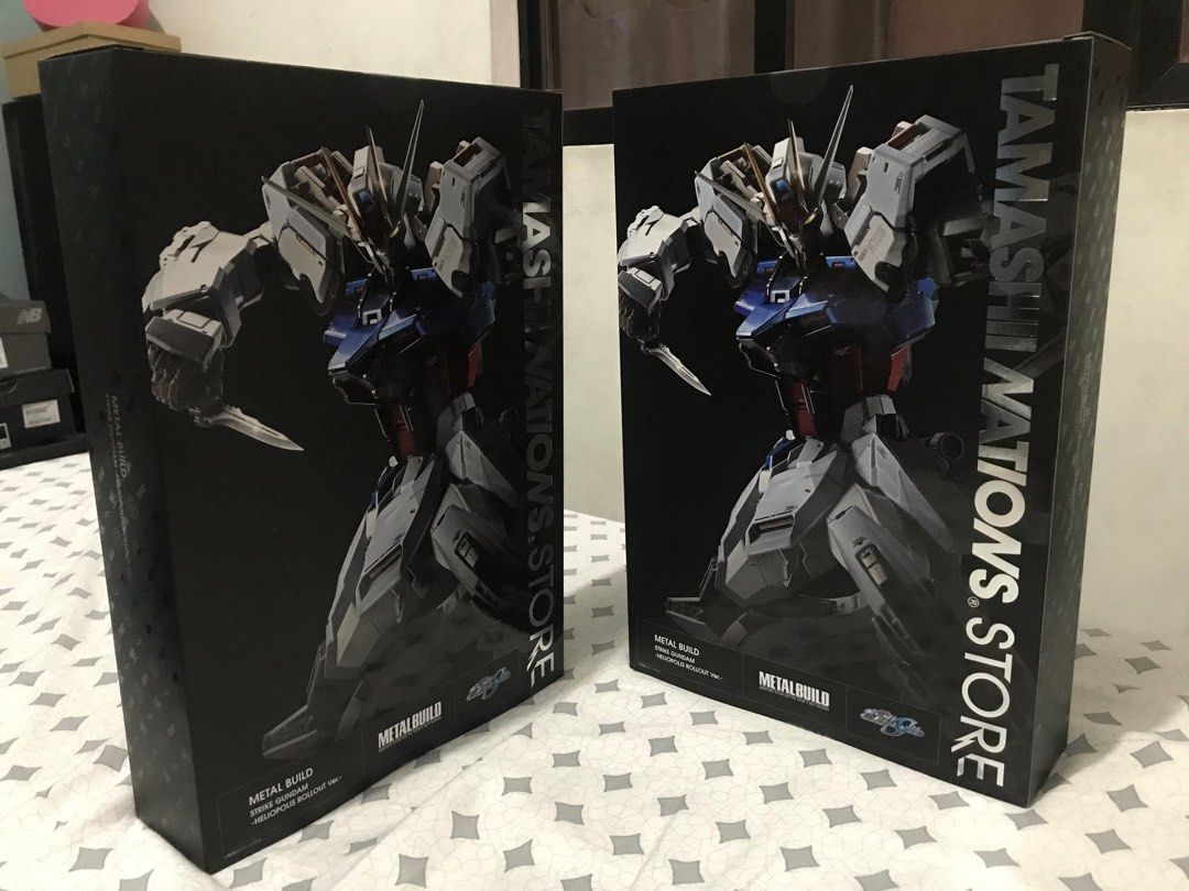 Metal Build Strike Gundam Heliopolis Rollout Ver., Hobbies & Toys ...