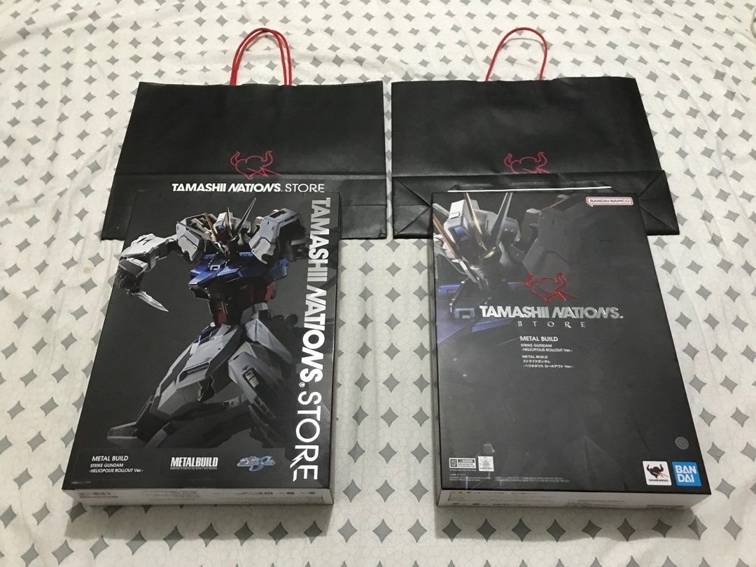 Metal Build Strike Gundam Heliopolis Rollout Ver., Hobbies & Toys ...
