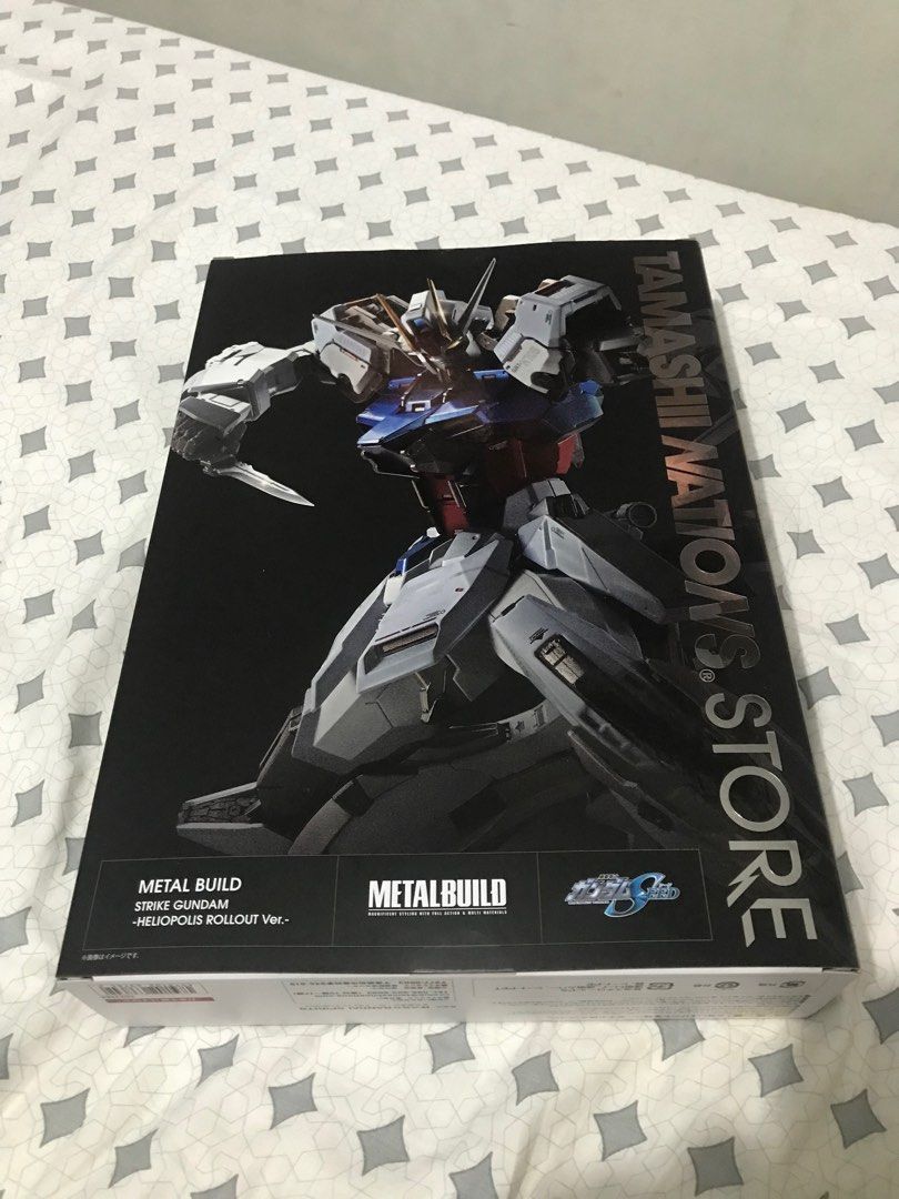 Metal Build Strike Gundam Heliopolis Rollout Ver., Hobbies & Toys ...