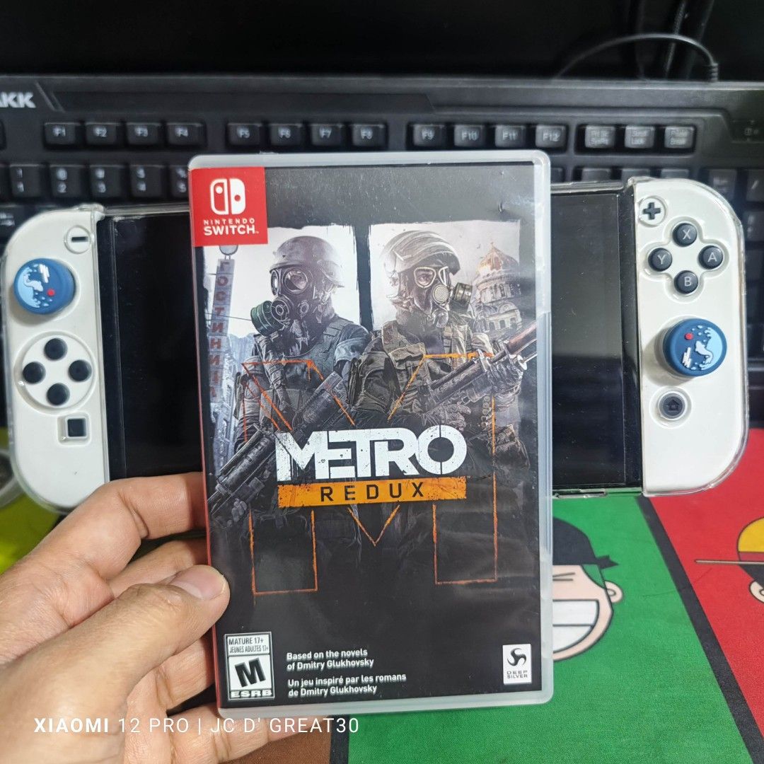 Metro Redux Switch Game, Video Gaming, Video Games, Nintendo on Carousell