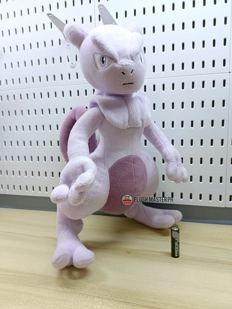 Mewto (Big size), Hobbies & Toys, Toys & Games on Carousell