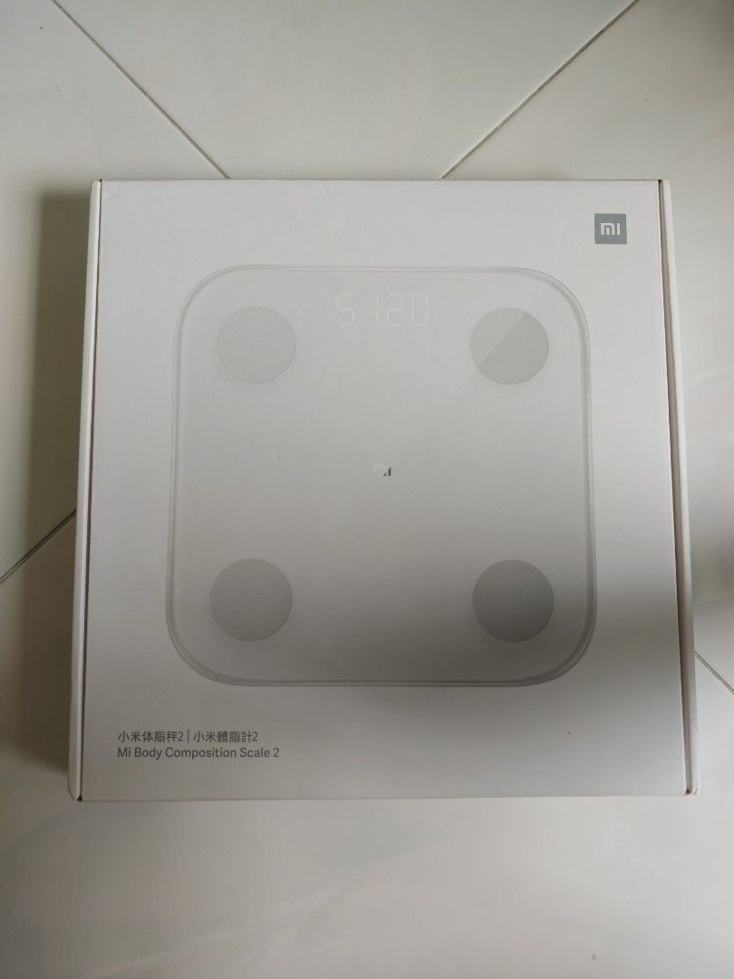 Mi Body Composition Scale 2, Health & Nutrition, Health Monitors ...