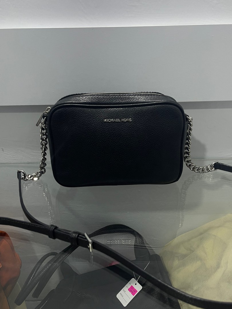 Michael Kors Jet Set Sling bag, Women's Fashion, Bags & Wallets, Cross ...