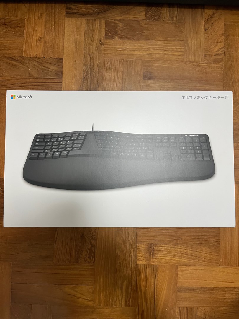 Microsoft Ergonomic Keyboard Wired Japanese, Computers & Tech, Parts ...