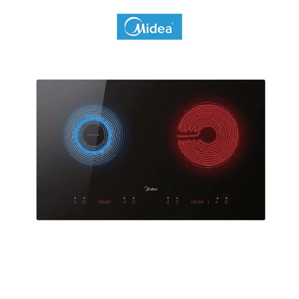 Midea MBI-IHT261-SG Induction-Ceramic Hybrid Hob, TV & Home Appliances ...