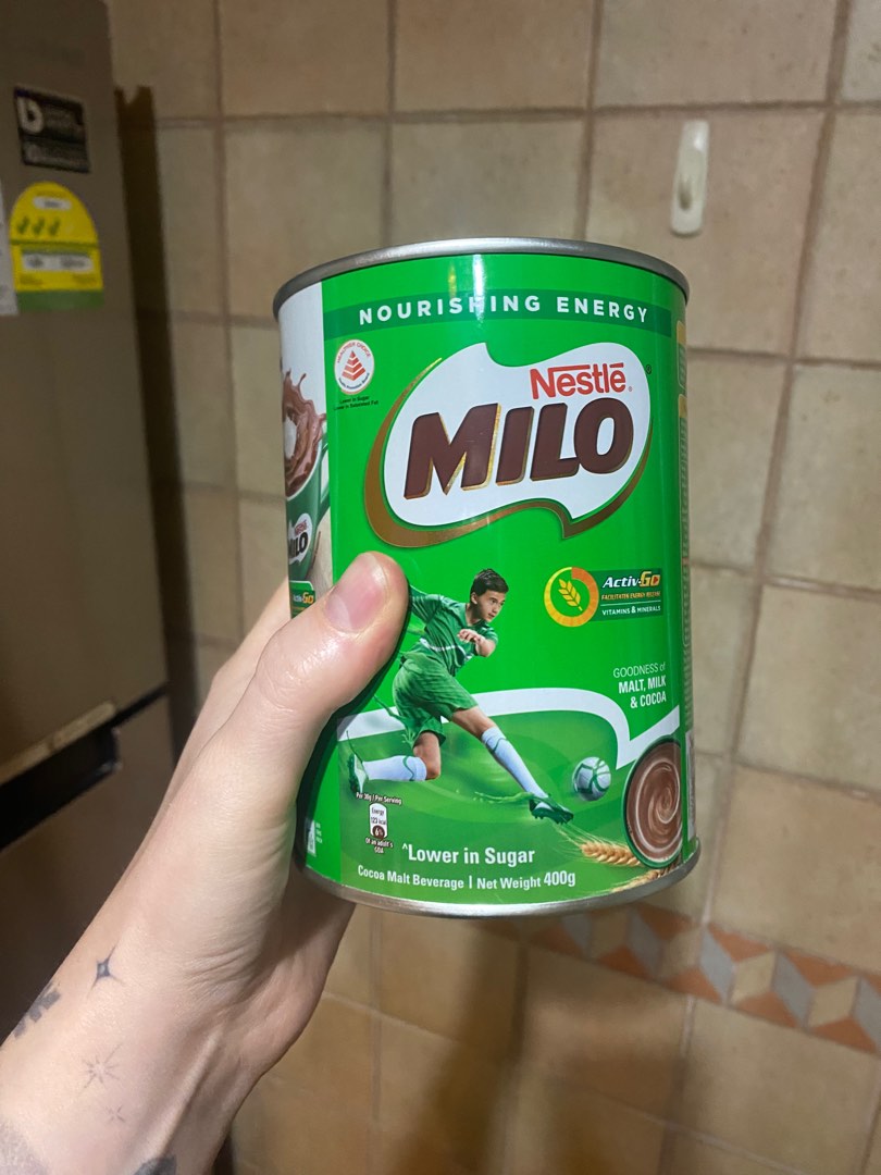 Milo 400g new, Food & Drinks, Other Food & Drinks on Carousell