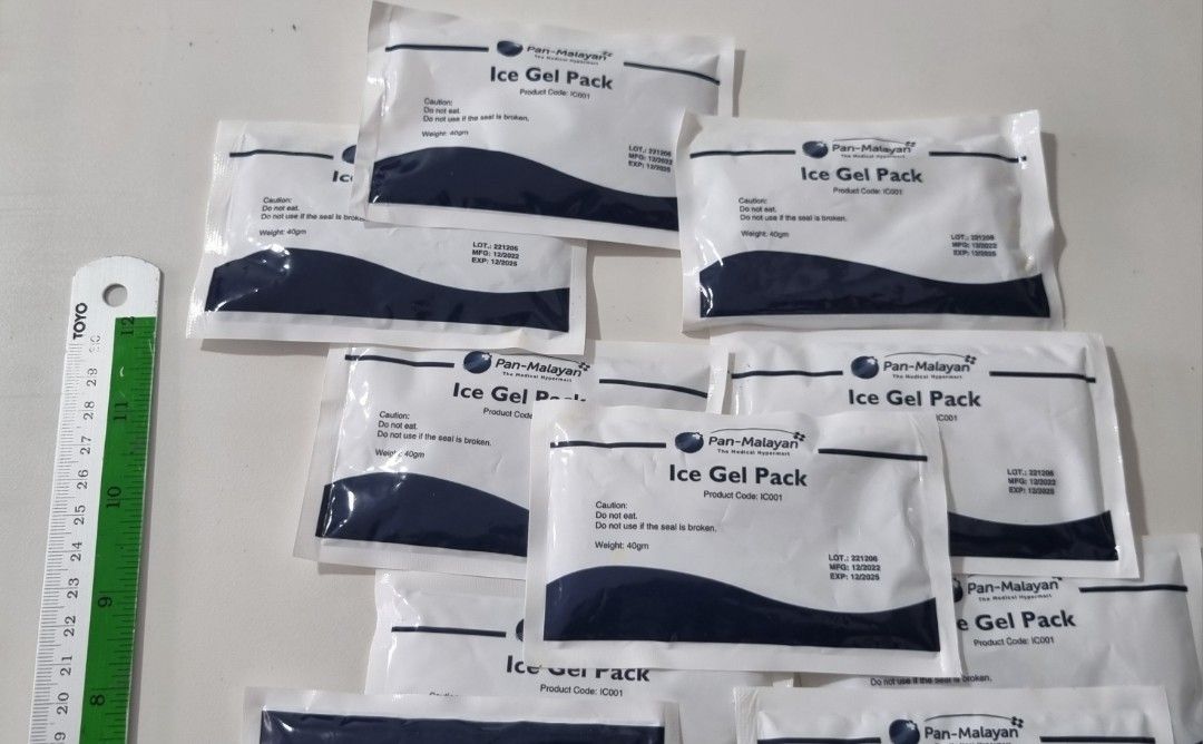 Mini Ice Gel Pack (15 pack), Everything Else on Carousell